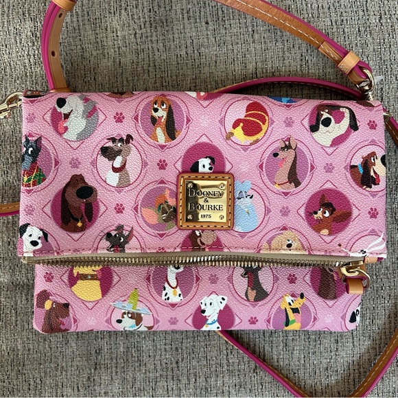 Dooney & Bourke | Bags | Dooney Bourke Disney Dogs Crossbody Bag | Poshmark
